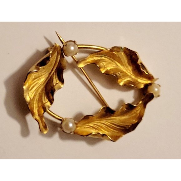 Winard | Jewelry | Vintage 94s Winard Signed 12kt Gold Filled Open Oval ...